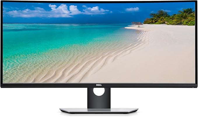 Amazon.com: Dell U3417W FR3PK 34-Inch Screen Led-Lit Monitor, Single ...