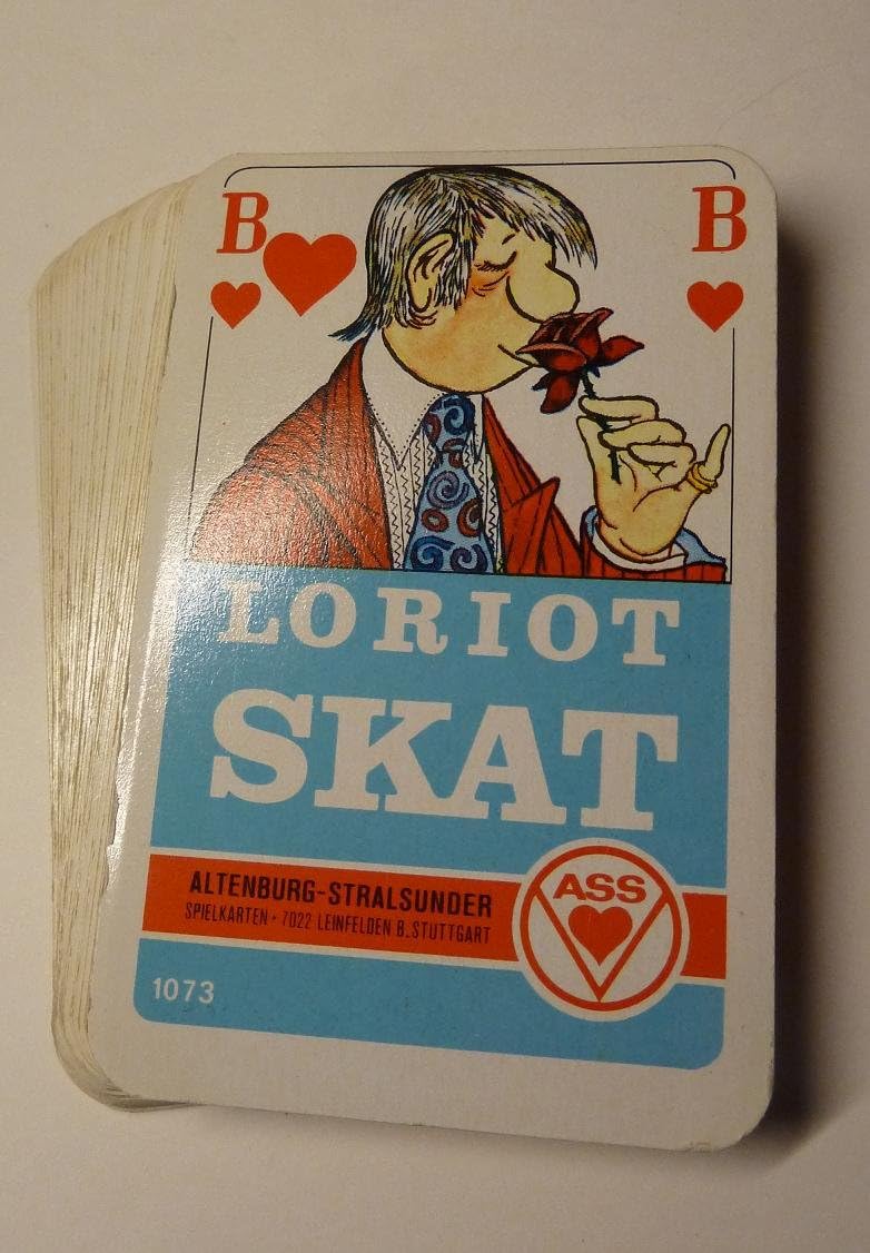 Amazon.com: Loriot Skat Cards - Vintage Altenburg Stralsunder Skat ...