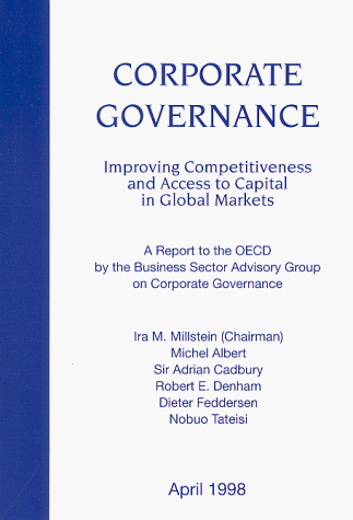 Corporate Governance: Improving Competitiveness and Access to Capital ...