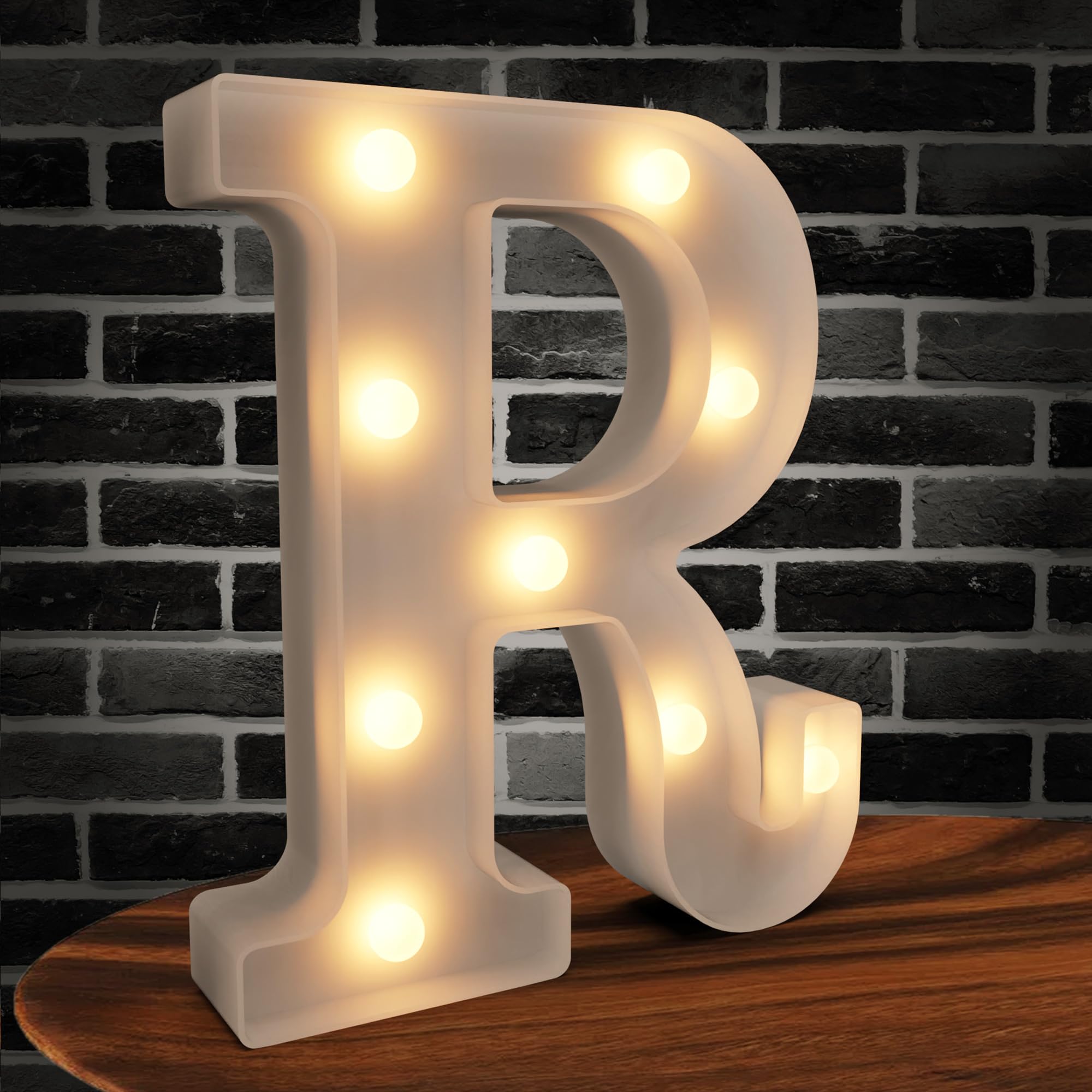 Amazon.com: Light up Letters Marquee Letters, 26 Alphabet Battery ...