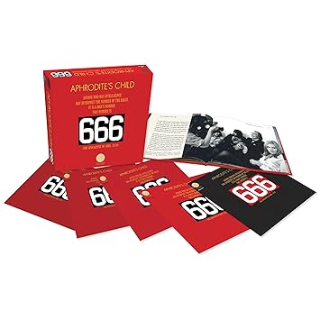 Aphrodite's Child - 666 The Apocalypse Of John - 4CD & 1BR Boxset ...