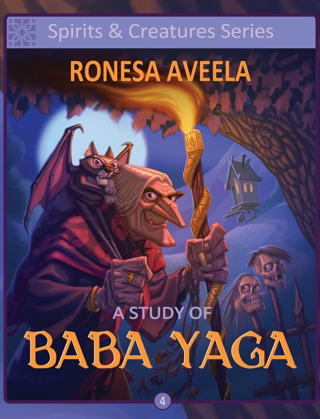 A Study of Baba Yaga: Aveela, Ronesa: 9781949397390: Amazon.com: Books