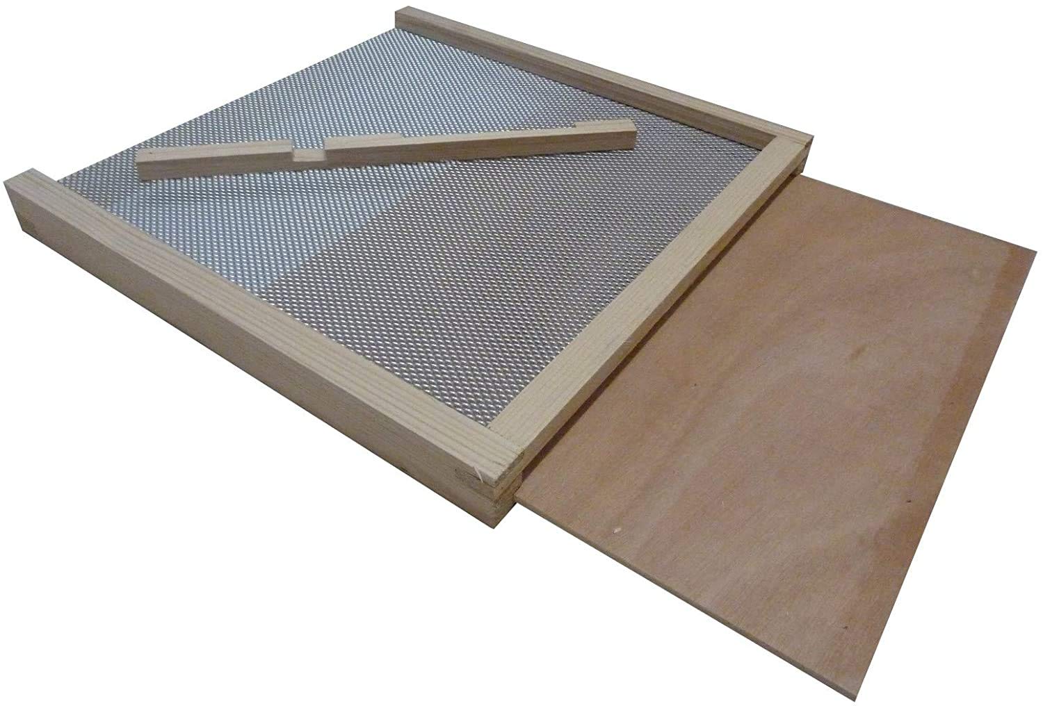 Buy AGS National bee hive metal mesh sheet assembled varroa inspection ...