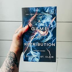 Amazon.com: A Game of Retribution (Hades x Persephone Saga Book 4 ...