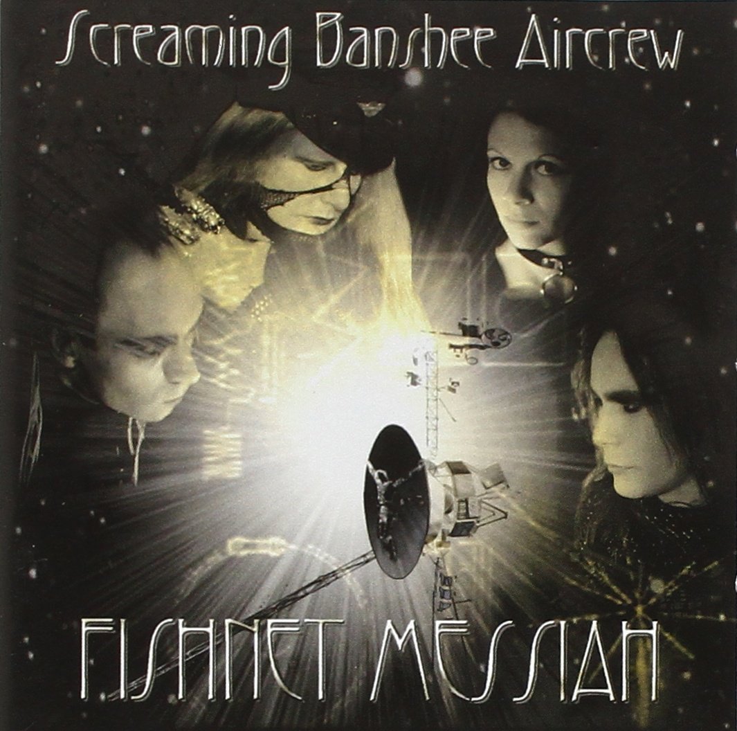 SCREAMING BANSHEE AIRCREW - Fishnet Messiah - Amazon.com Music
