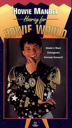 Amazon.co.jp: Hooray for Howie [VHS] : Mandel, Howie: DVD