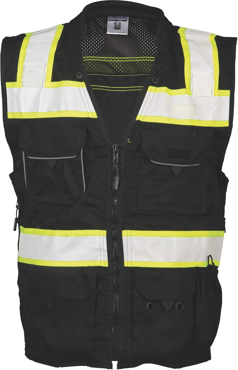 Amazon.com: ML Kishigo Enhanced Visibility Professional Utility Vest ...