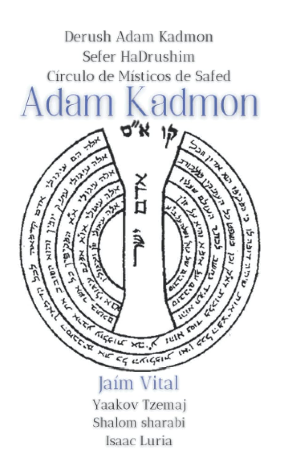 Adam Kadmon. Jaím Vital: Círculo de Místicos de Safed. Derush Adam ...