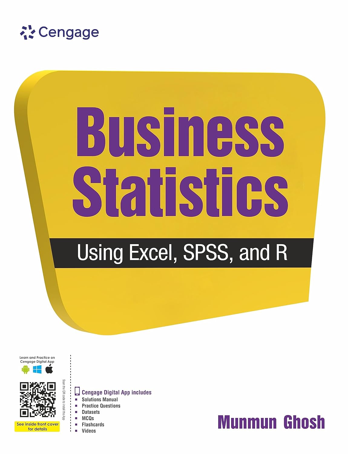 Buy Business Statistics Using Excel Spss And R 1st Edition Book Online At Low Prices In India