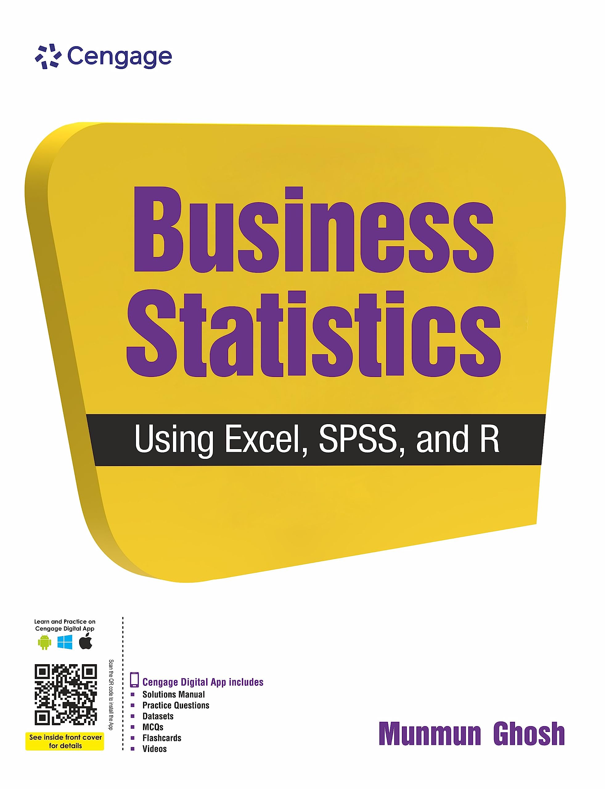 Buy Business Statistics using Excel, SPSS, and R, 1st Edition Book ...