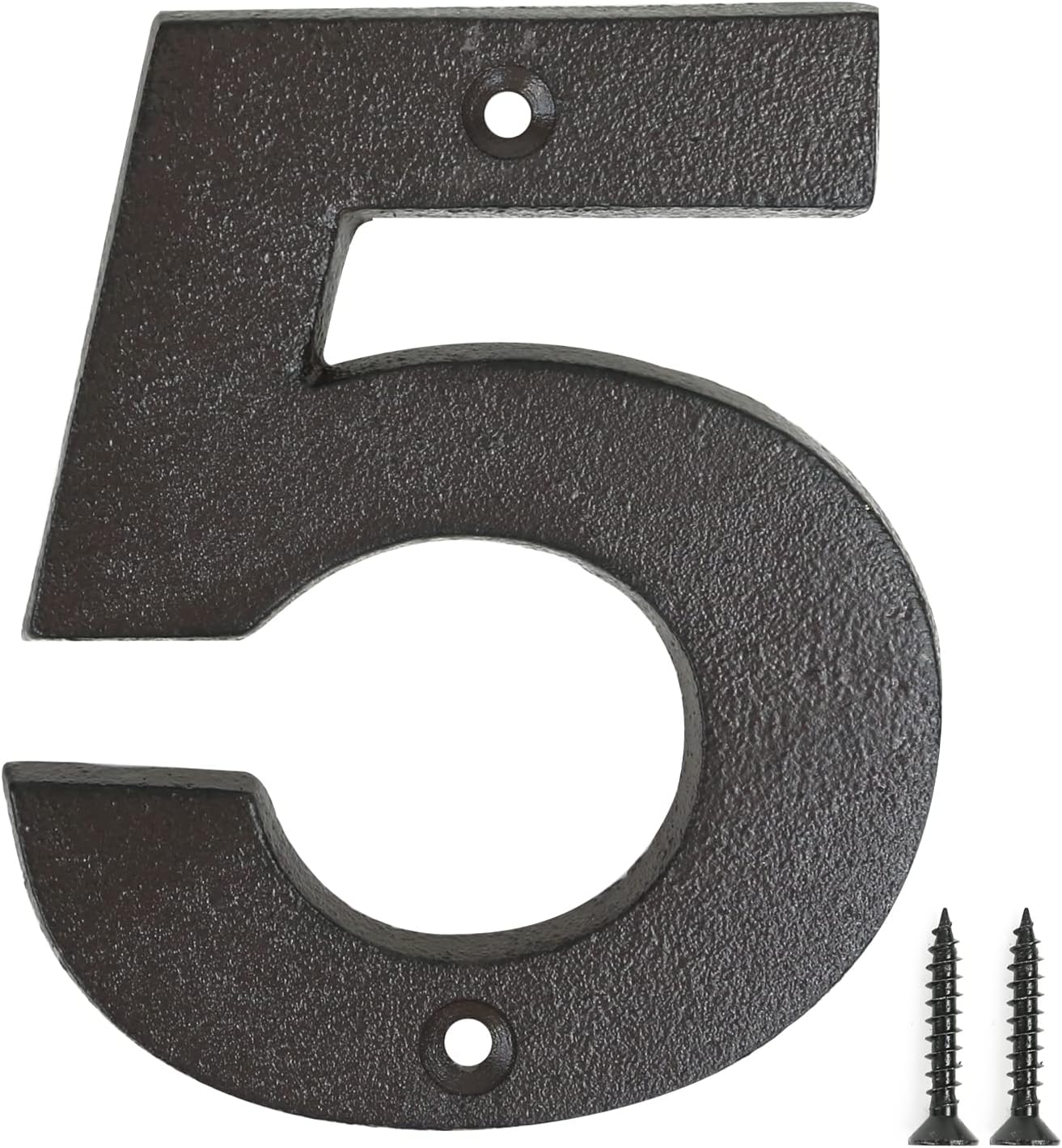 Amazon.com: Fitous 4.9 Inch High Vintage Cast Iron House Number ...