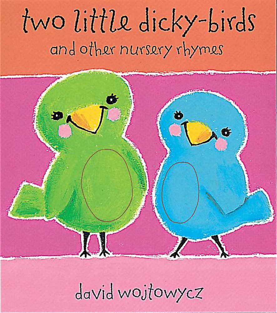 Two Little Dicky Birds Sitting on a Wall (Little Orchard): David ...