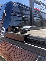 Backrack 50123 Tonneau Cover Hardware Kit; Wide Top; Aluminum;, Tonneau ...