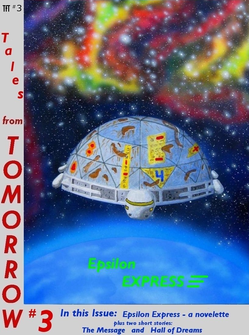 Tales from TOMORROW #3 - Kindle edition by Patin, John, Smith, S. P ...