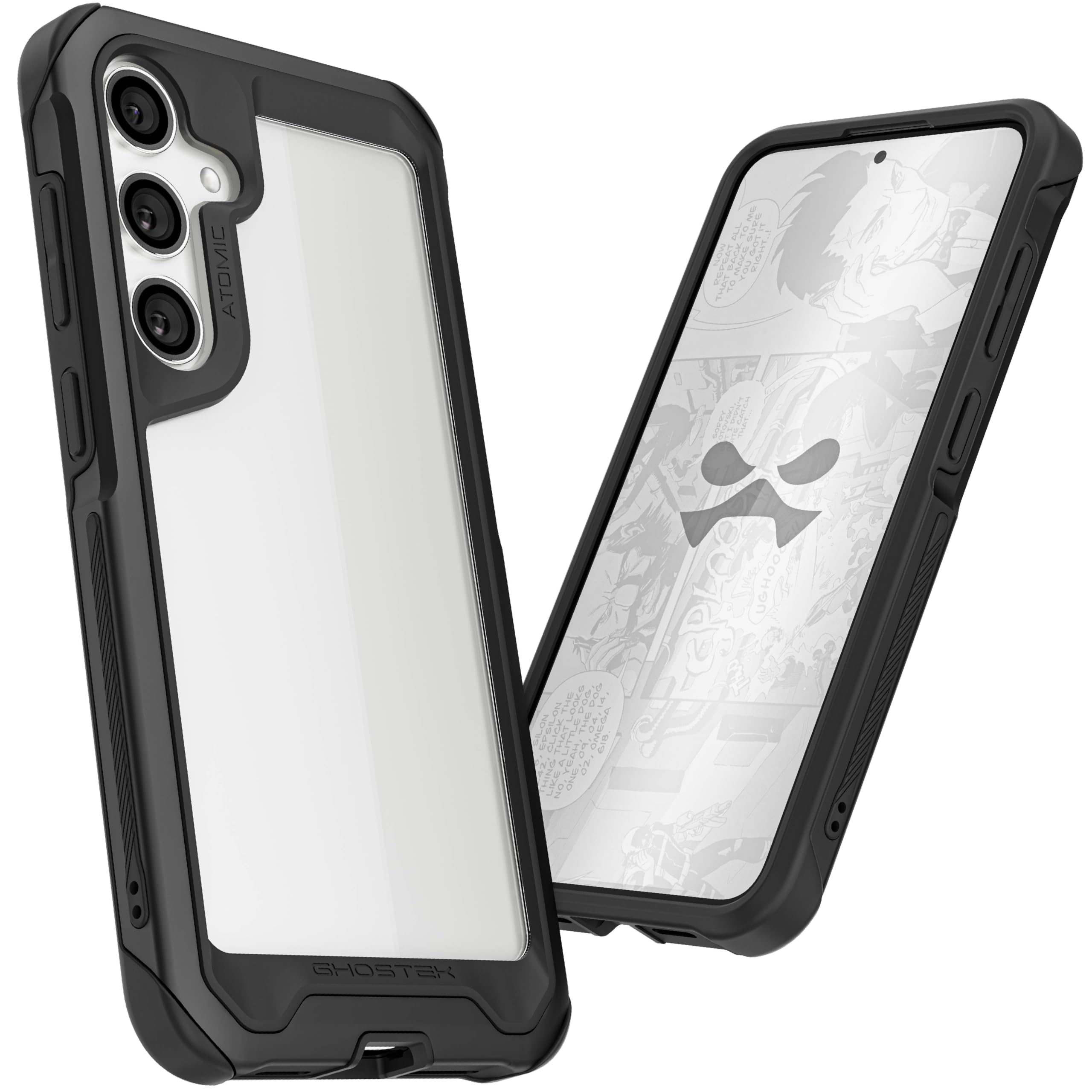 Amazon.com: Ghostek Atomic Slim Samsung Galaxy S24 Plus Case with ...