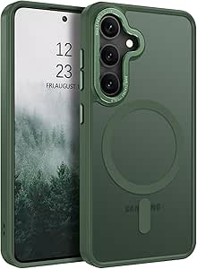 Amazon.com: BENTOBEN Compatible with Samsung Galaxy S24 FE Case, for Magnetic S24 FE Phone Case ...