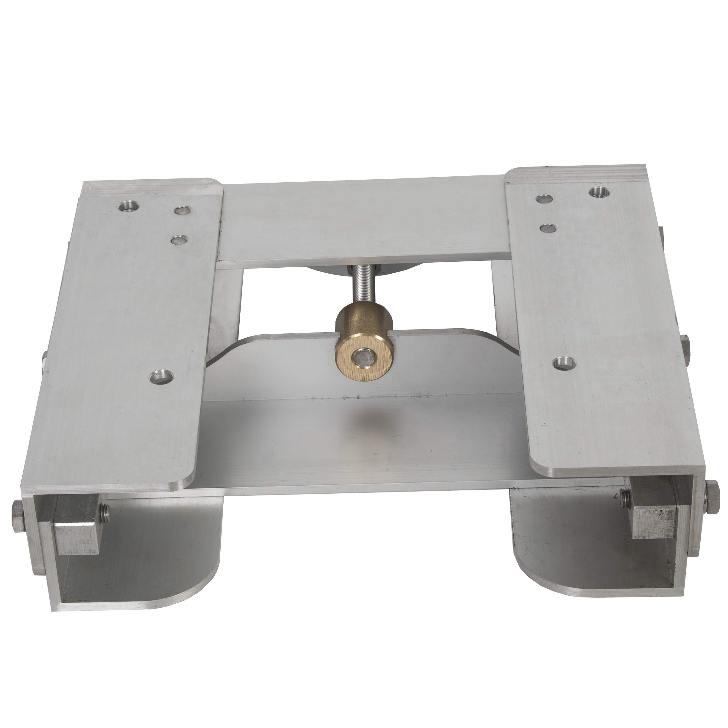 Snapklik.com : 4 Set Back Jack Plate Manual Power Lift Transom Outboard ...