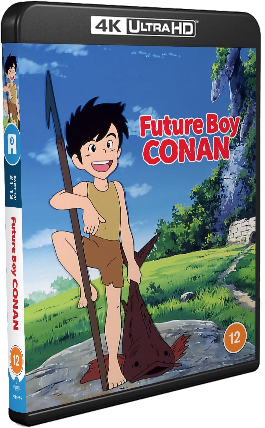 Future Boy Conan - Part 1 (Standard Edition) [4K/UHD] [Blu-ray]: Amazon ...