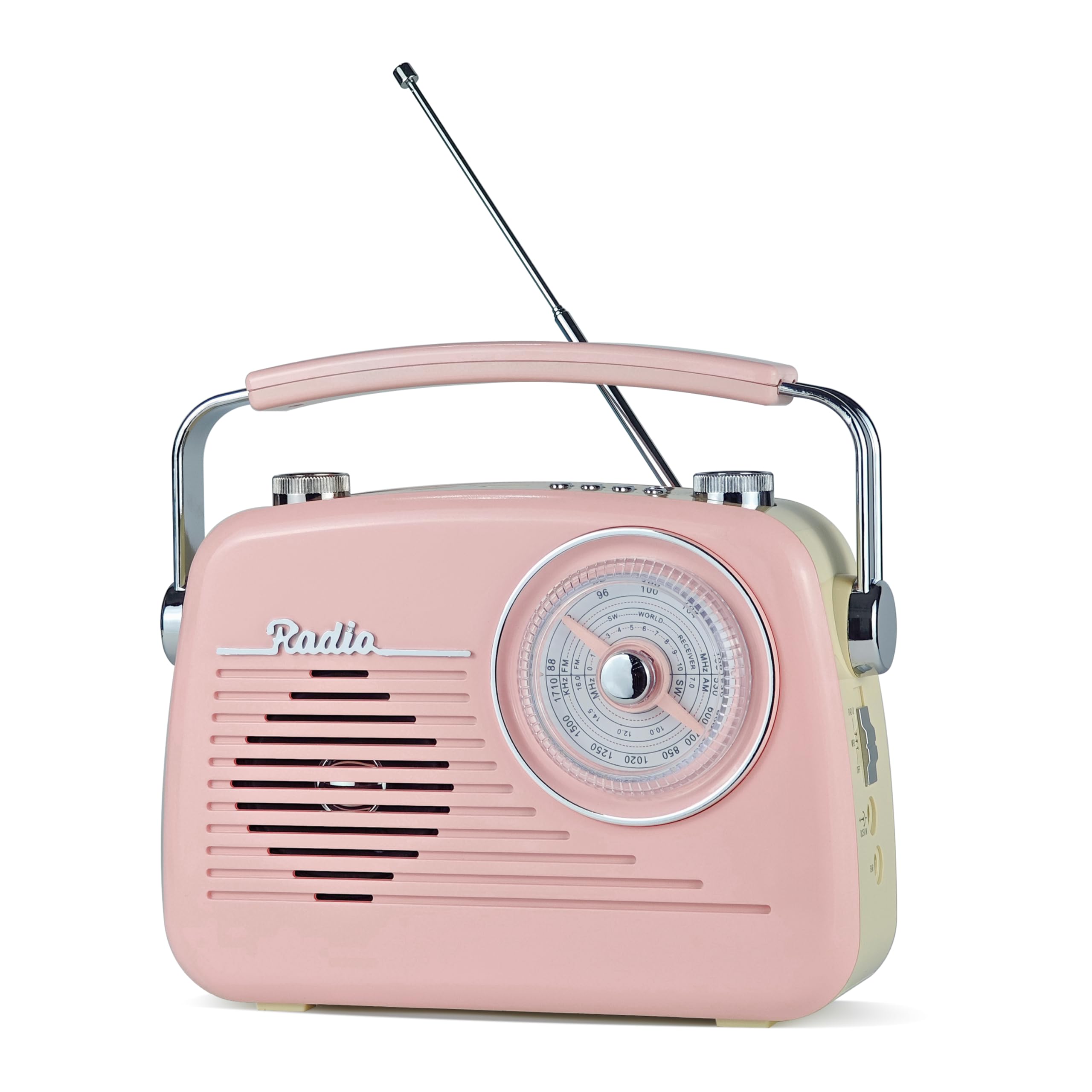 Amazon.com: Portable Radio AM FM Shortwave Vintage Radio, Great ...