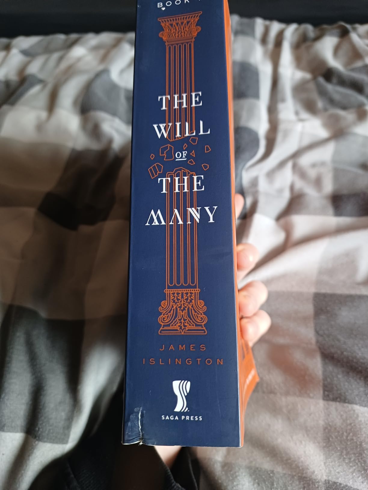 The Will of the Many: Volume 1 (Hierarchy): Amazon.co.uk: Islington ...