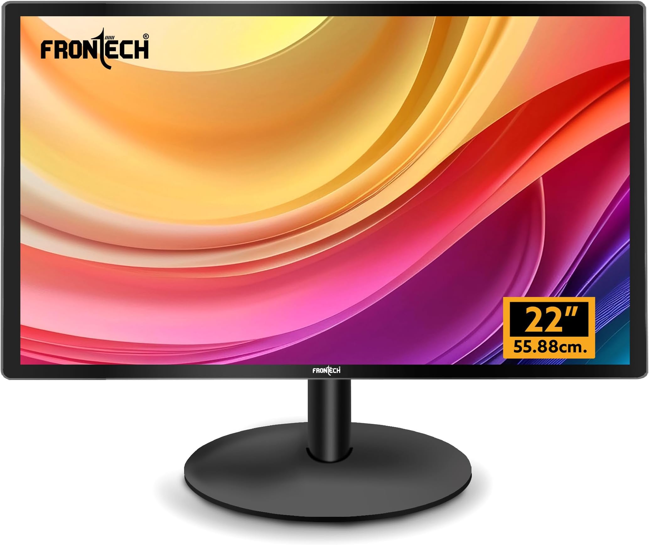 FRONTECH 22 Inch HD LED Monitor | Refresh Rate 60 Hz, 1680 X 1050 ...
