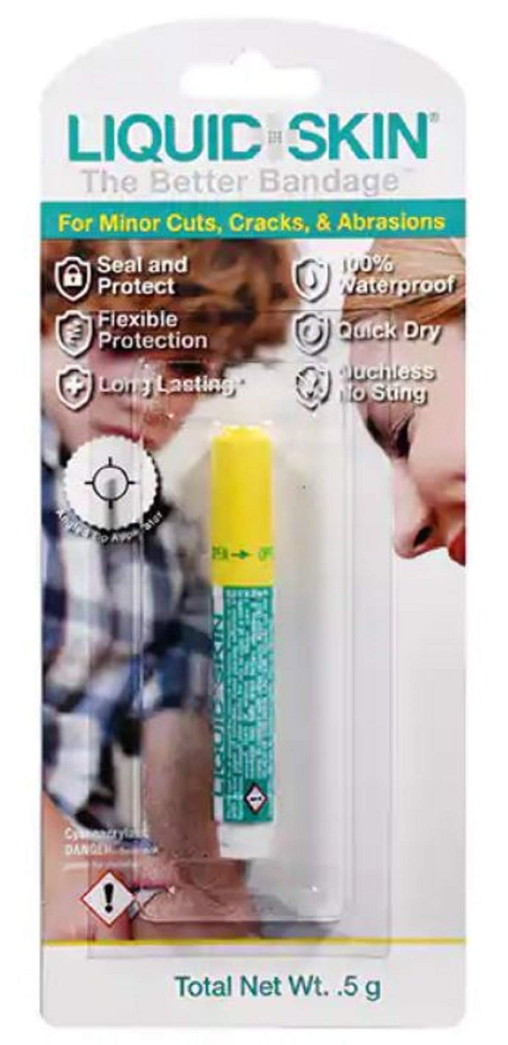 Snapklik.com : Liquid Skin The Better Bandage; Waterproof