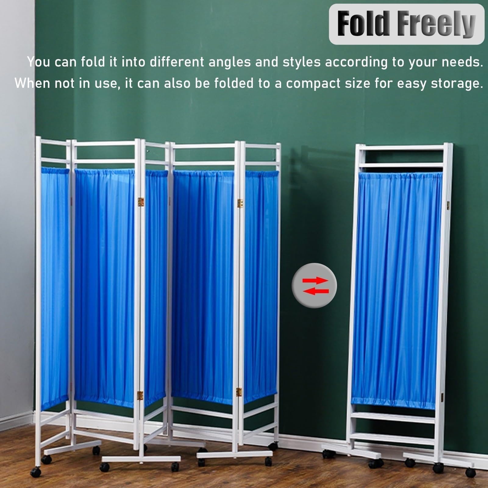 Privacy Screen On Wheels