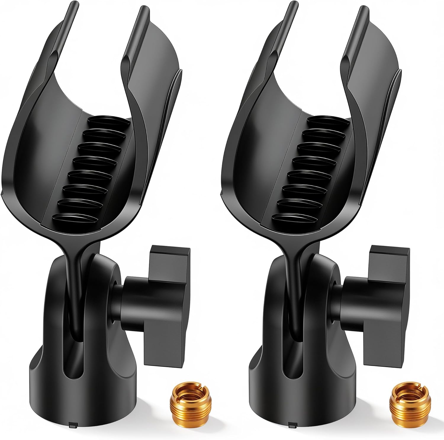 Amazon.com: InnoGear Microphone Clip, Adjustable Mic Holder with 3/8 ...