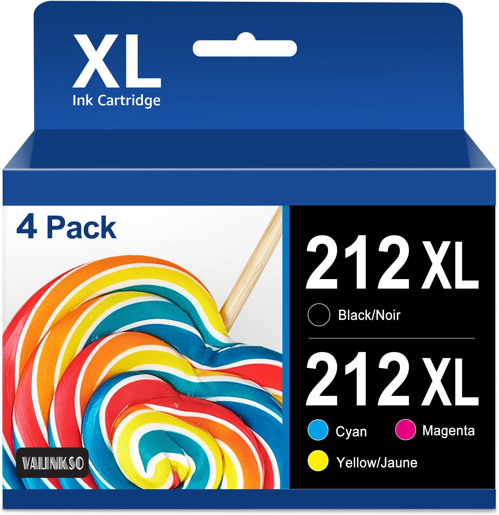Amazon.com: 212XL Ink Cartridges Remanufactured for Epson 212 XL Ink ...