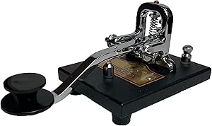 Amazon.co.jp: VIBROPLEX BLACK STRAIGHT KEY STANDARD 縦振電鍵 : 家電＆カメラ