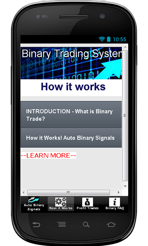 Binary Trading System - App on Amazon Appstore