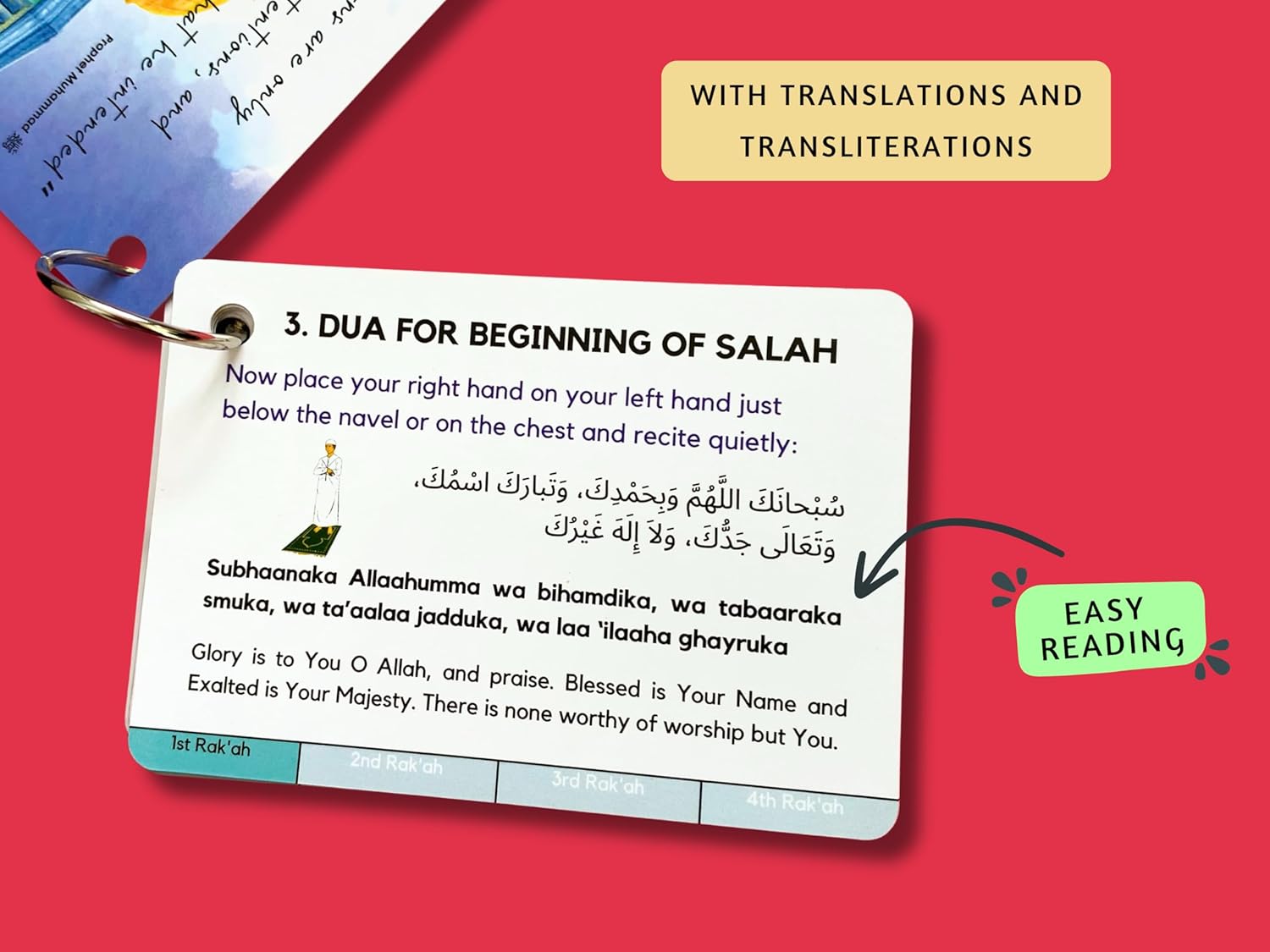 Islamic Salah Cards, How to Perform Salah, Step by Philippines | Ubuy