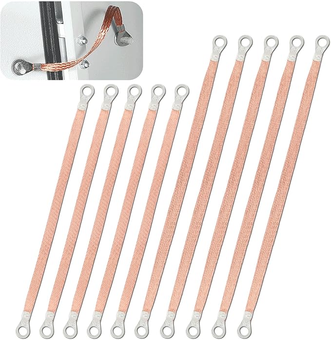 Amazon.com: 10pcs Automotive Engine Grounding Strap, 10/12 inch Engine ...