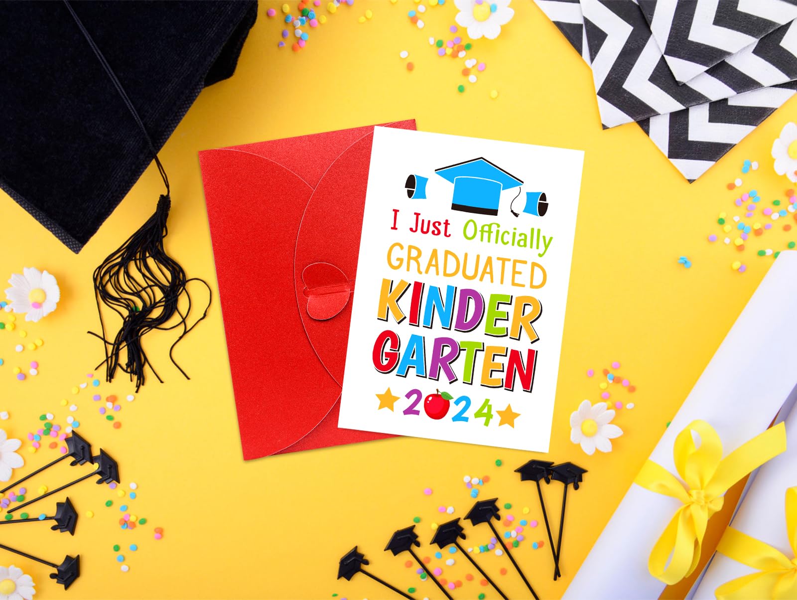 Snapklik.com : Kindergarten Graduation Cards For Kids 2024 Preschool ...