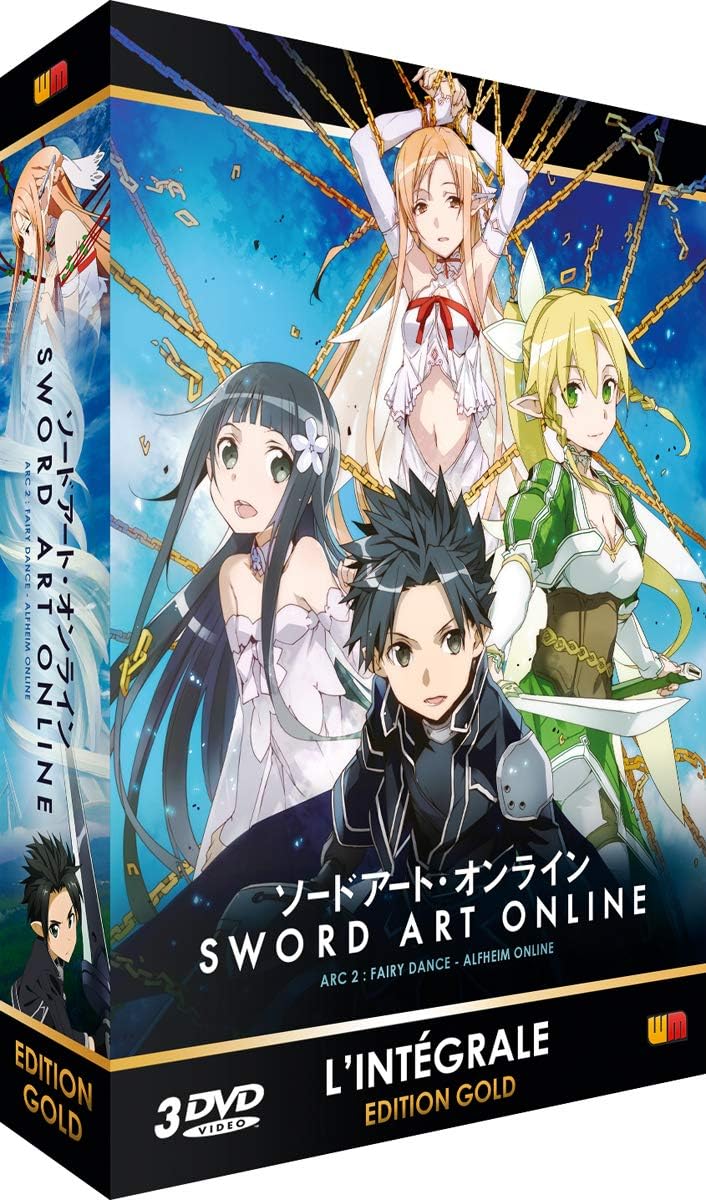 Sword Art Online-Saison 1, Arc 2 (ALO) [Édition Gold]: DVD et Blu-ray ...