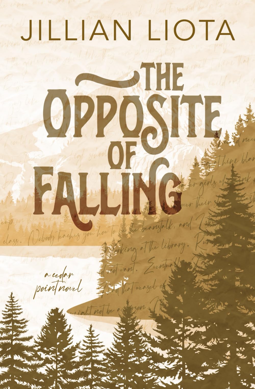 Amazon.com: The Opposite of Falling: Special Edition (Cedar Point ...