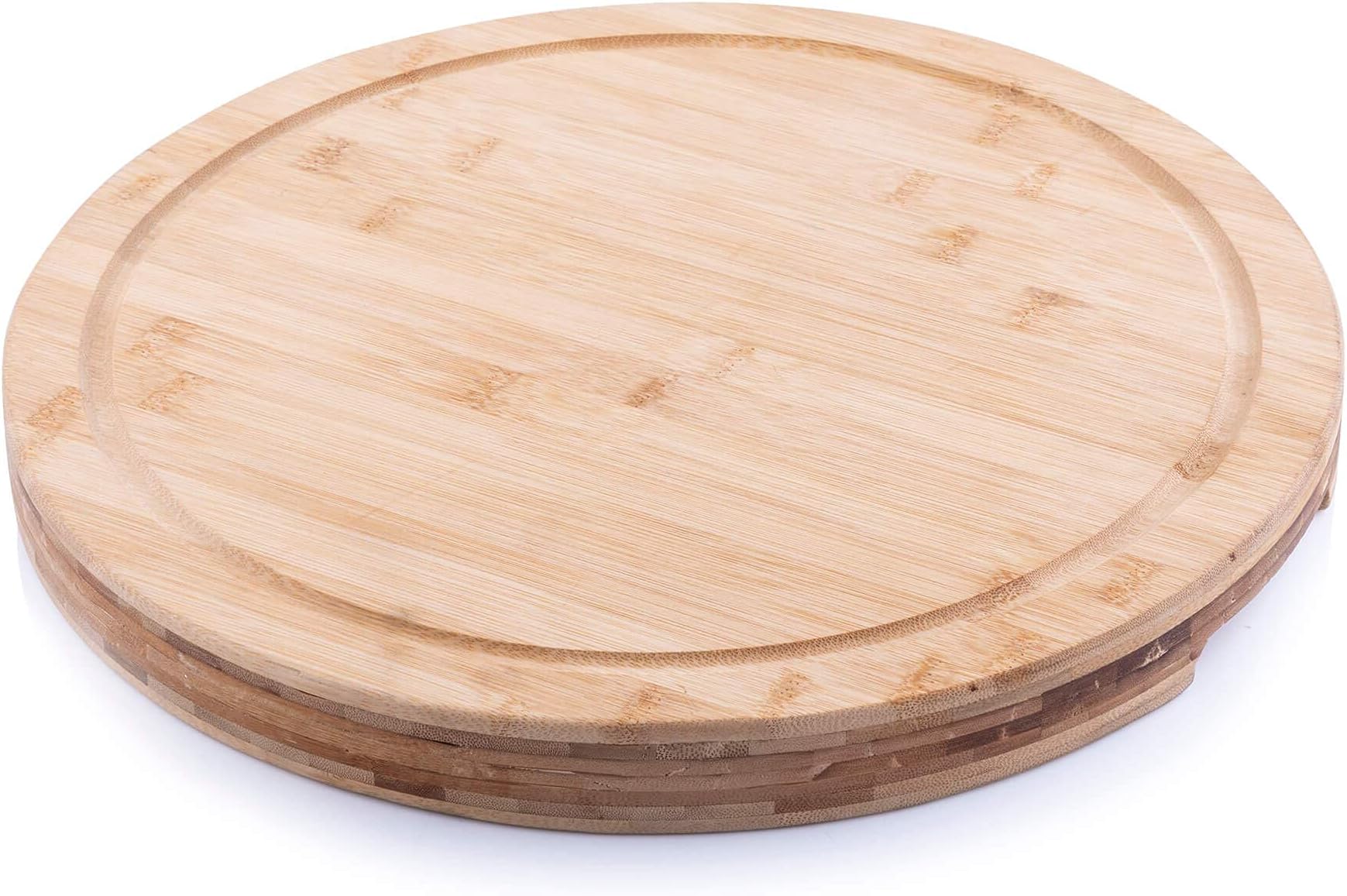 Apollo 3245 RB Bread Board 30cm Round, Multi-Colour, 30x1.8x30 : Amazon ...