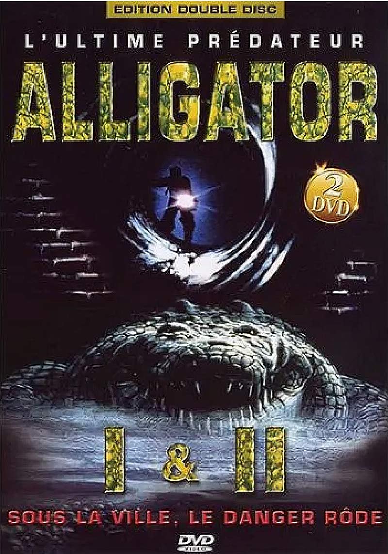 I l'incroyable Alligator II : La Mutation: Amazon.fr: Robert Forster ...