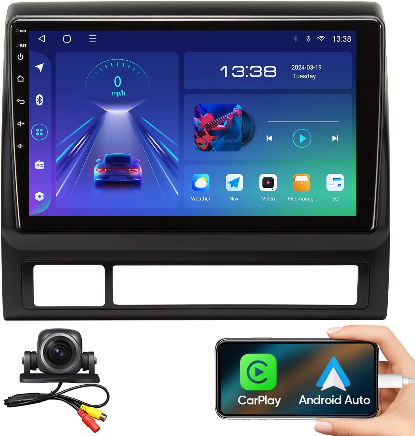 Amazon.com: aoonav 12.1 Inch Android Car Radio Upgrade for Toyota ...