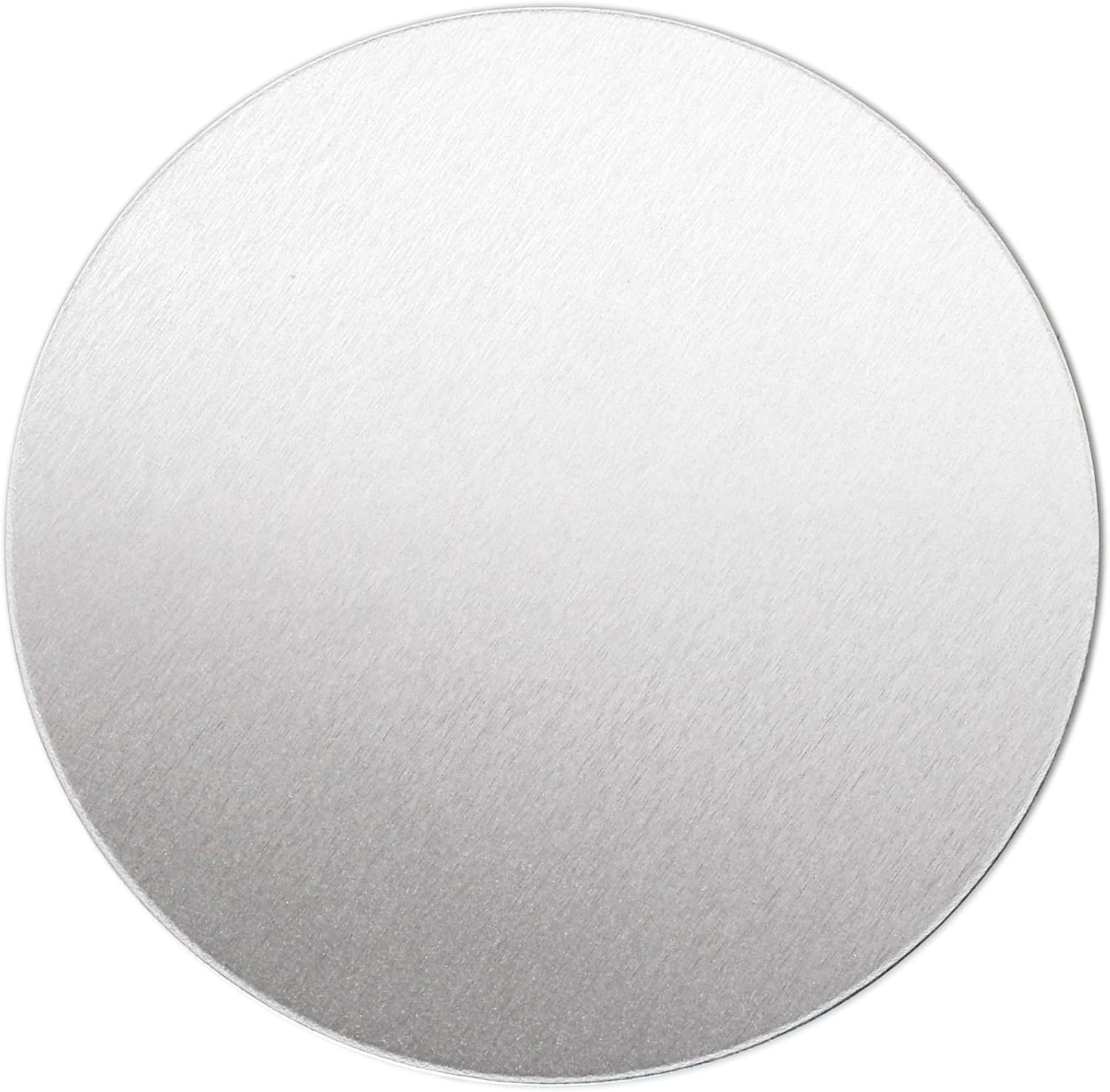 Amazon.com: ABBECIAO 3" -14 ga. Thick Round Aluminum Stamping Blanks ...