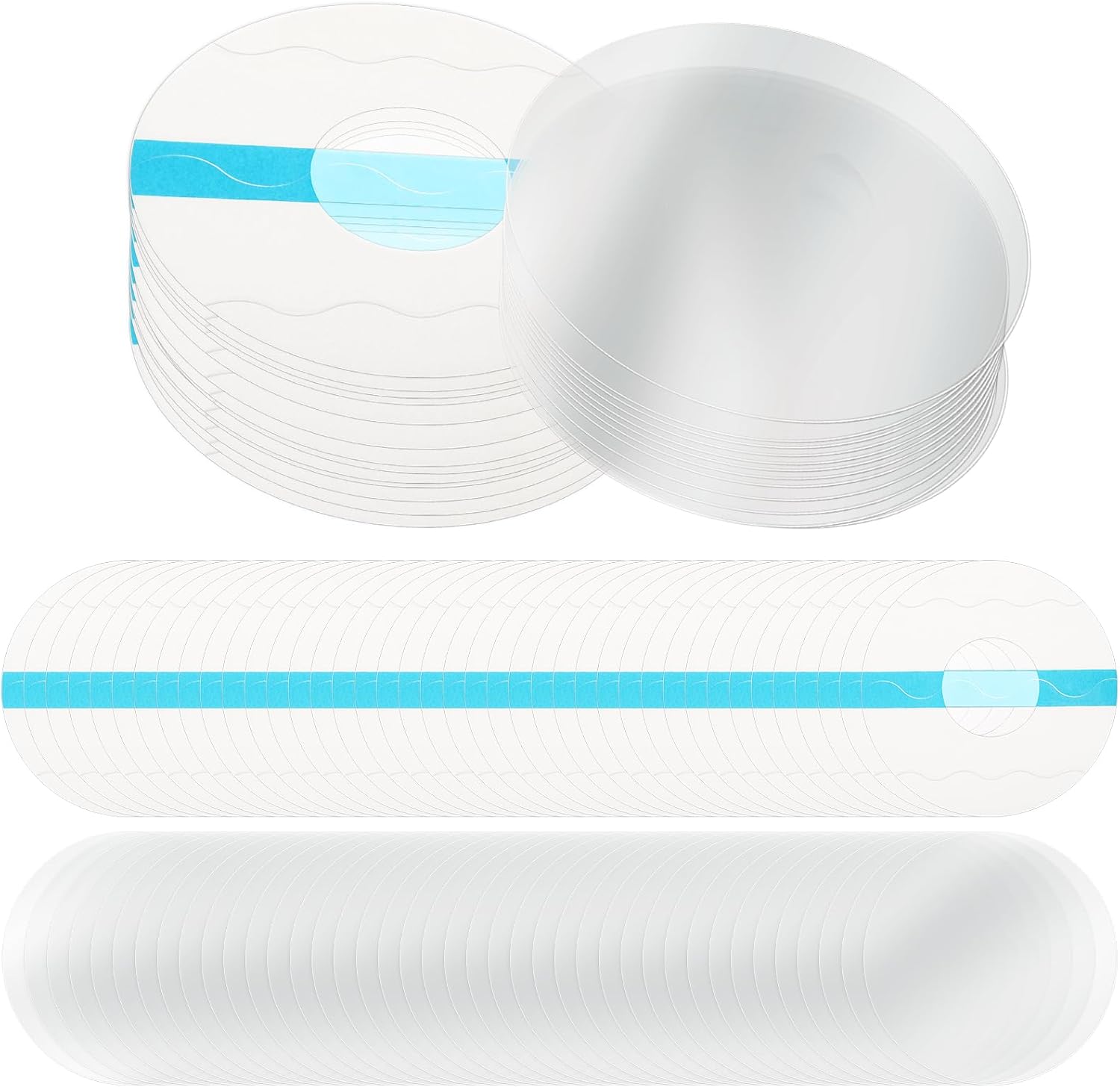 Amazon.com: 30 Pack Latex-Free Glucose Sensor Covers Medical Adhesive ...