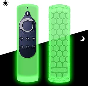 Amazon.com: Fintie Silicone Case for Fire TV 4K / 2nd Gen Fire TV Stick ...