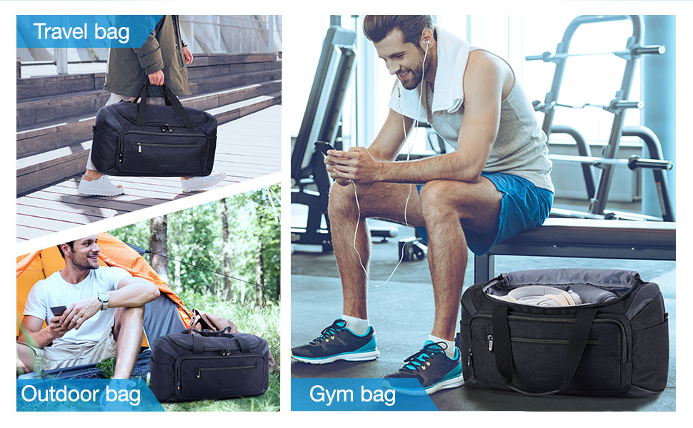 Watch Great! Very practical multi-purpose travel fitness bag. on Amazon ...