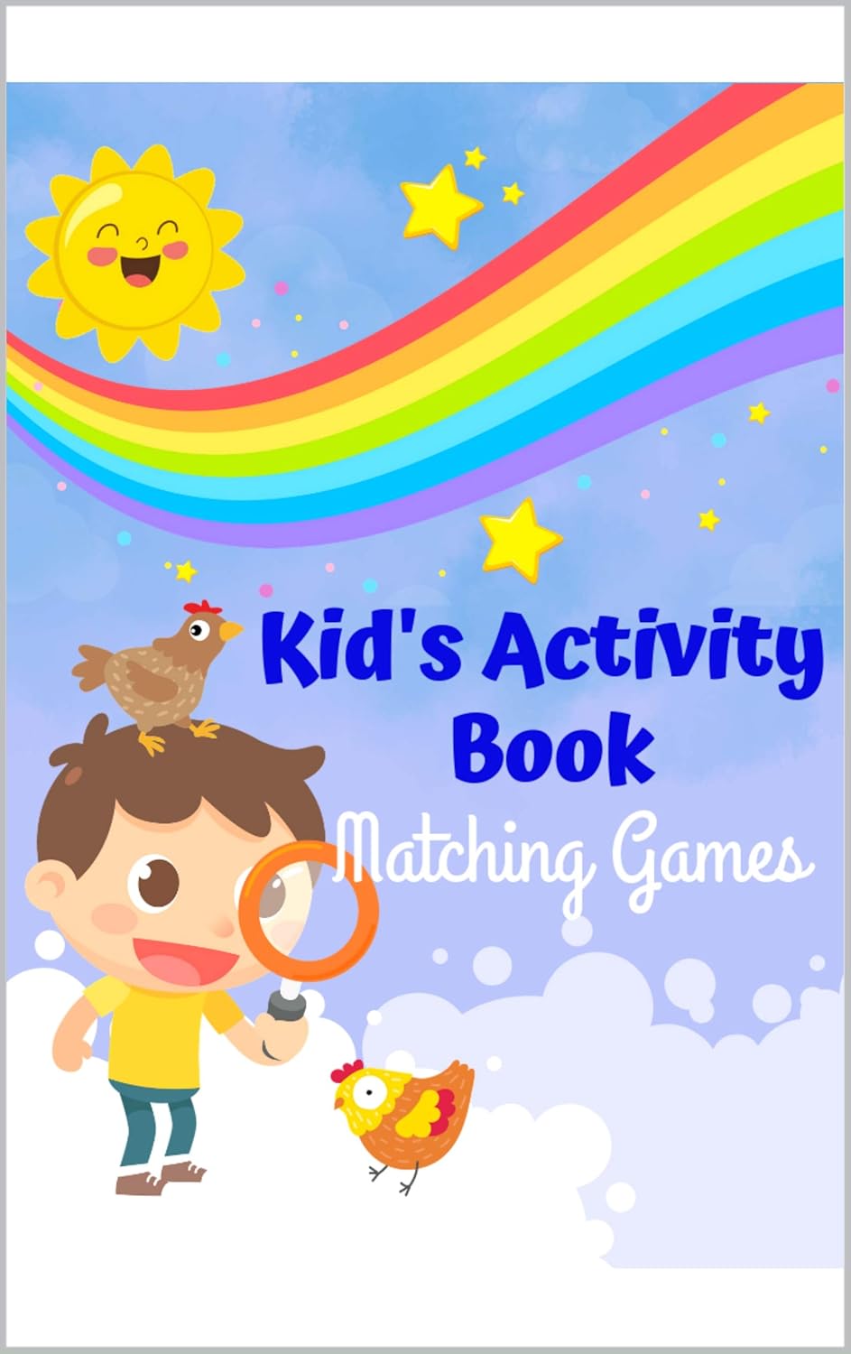 Amazon.com: Kid's Activity Book: Matching Games eBook : Foster ...