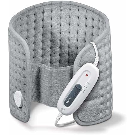 Amazon.com: Beurer EM50 TENS Unit and Heating Pad - Portable Period ...