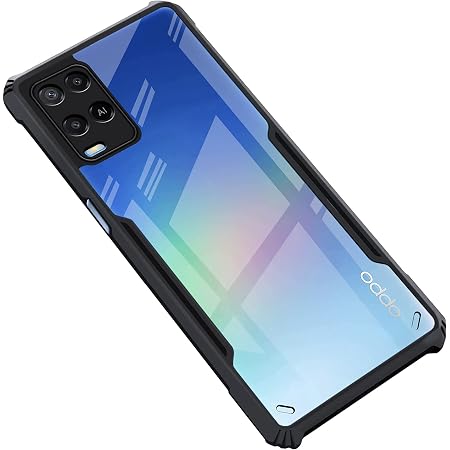 CEDO Oppo A54 4G Back Cover | Matte Soft Silicon Flexible | Camera Bump ...