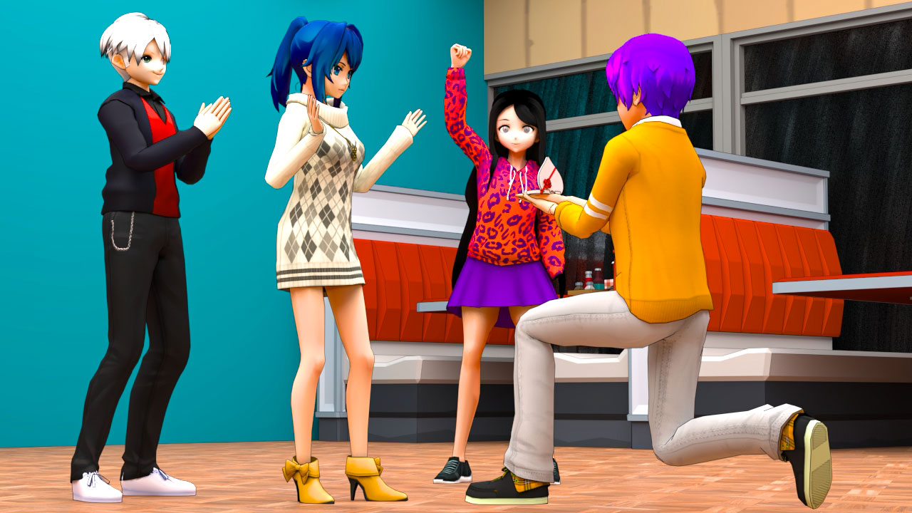 Anime Pregnant Mother Life Simulator Game 3d Virtual Pregnant Anime