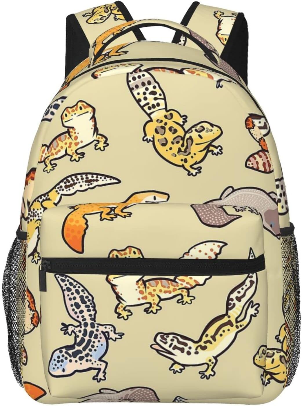 Amazon.com: UIHIKE Cartoon Cute Leopard Gecko Print Stylish Casual ...