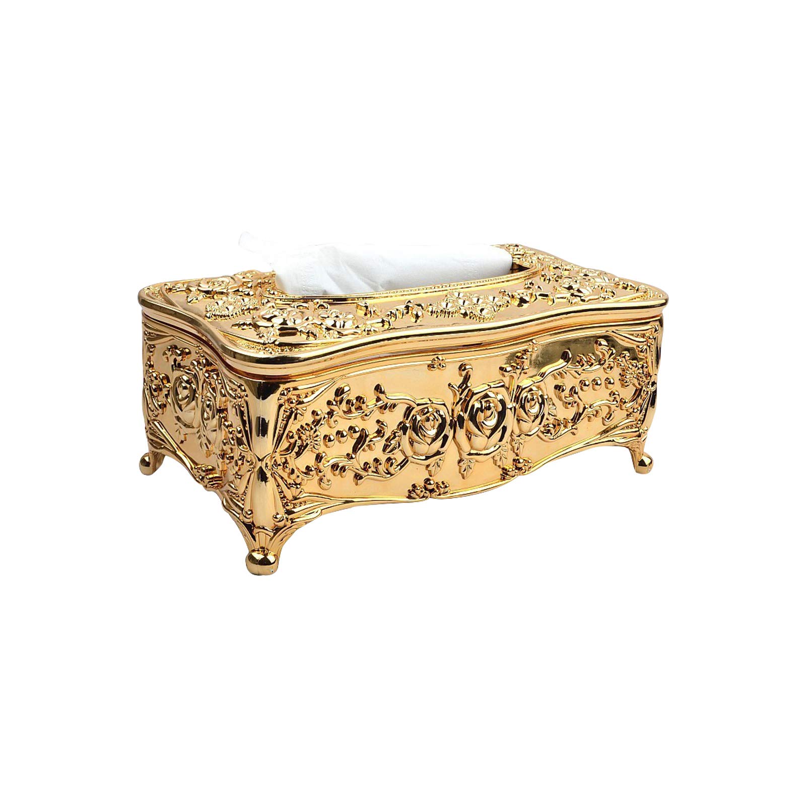 Amazon.com: Luxurious Rose Tissue Box Holder, Stylish Bling Acrylic ...