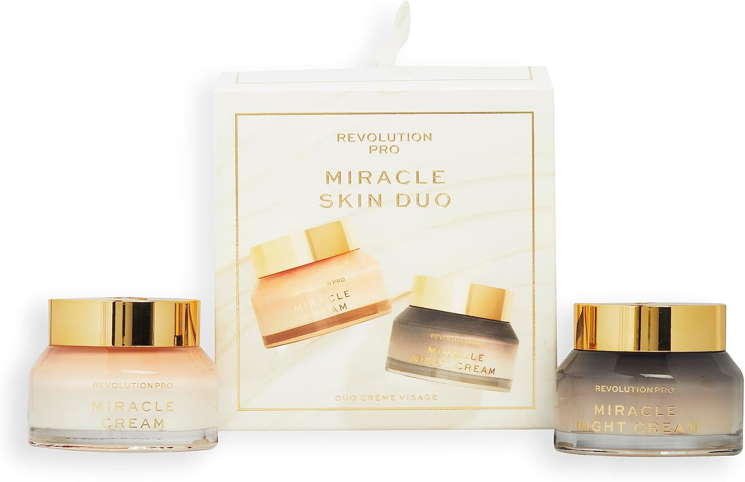 Revolution Pro Miracle Skin Duo Gift Set, Contains X1 Miracle Face ...